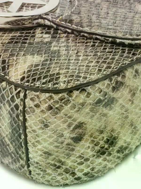 Michael Kors 2000s Snakeskin Crossbody Bag