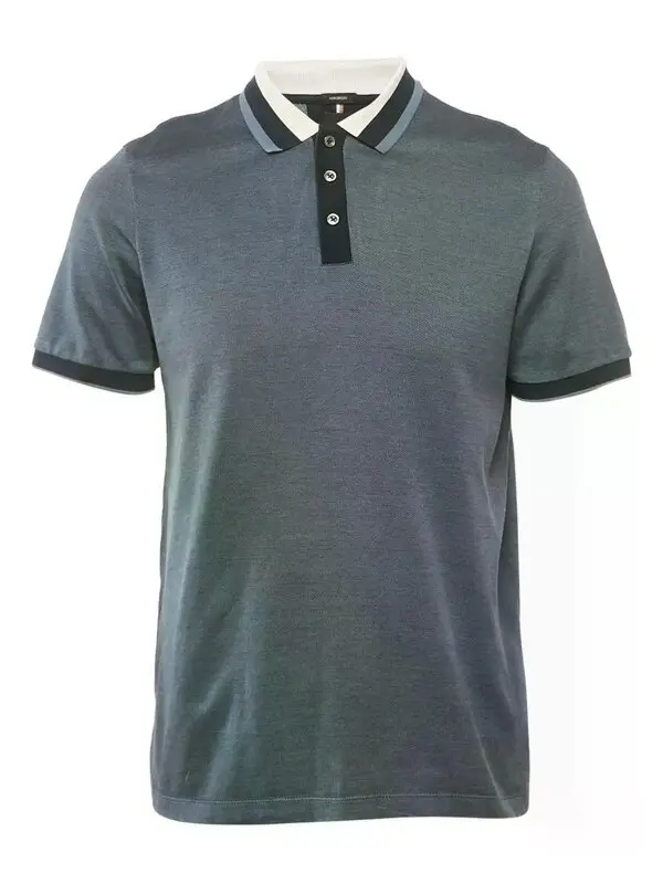 BOSS Cotton Polo Shirt - Blue