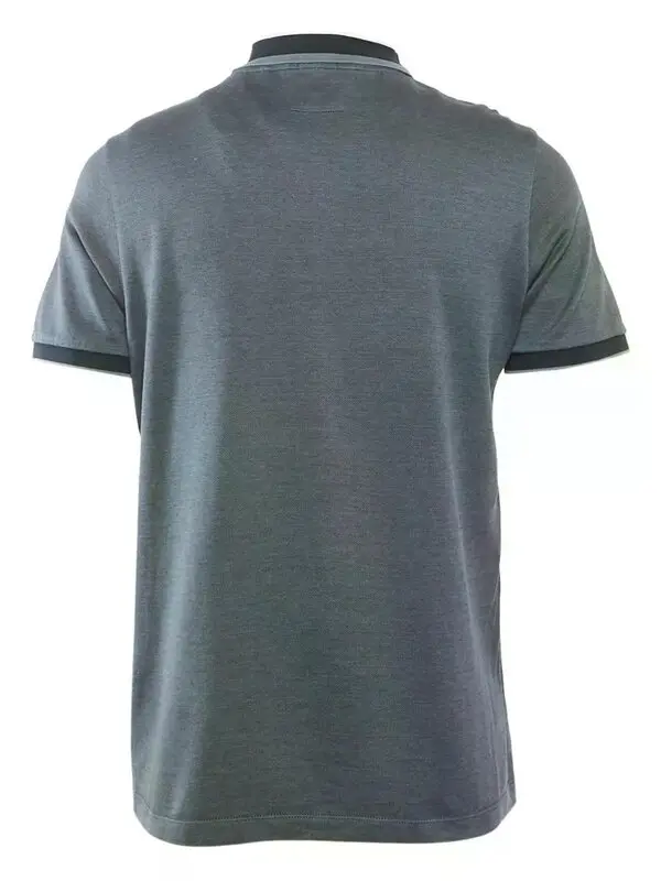 BOSS Cotton Polo Shirt - Blue
