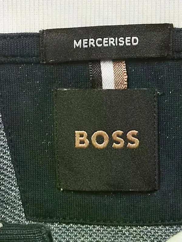 BOSS Cotton Polo Shirt - Blue