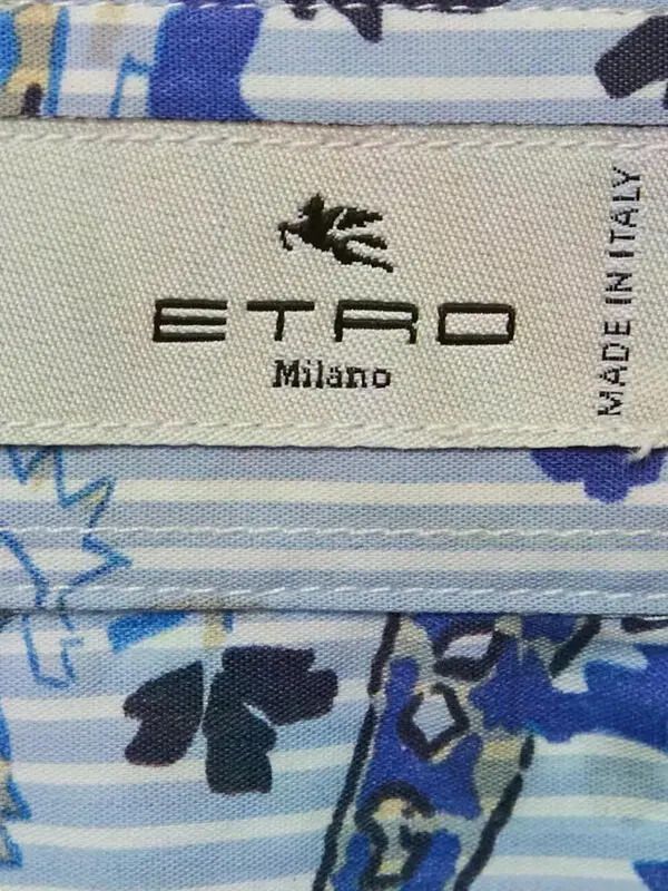 Etro Paisley-print Button-down Shirt