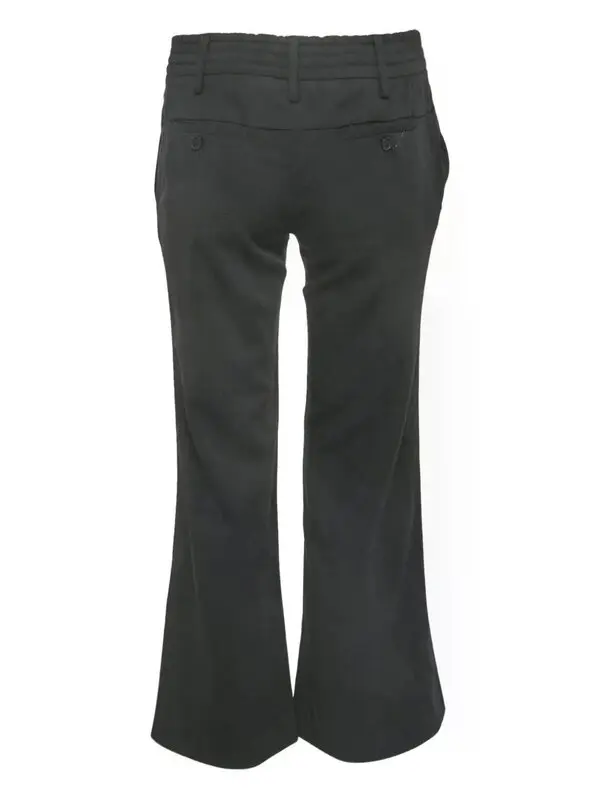 Zadig&Voltaire Stud-detail Flared Trousers