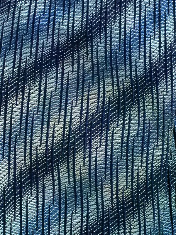LANVIN Patterned Silk Tie