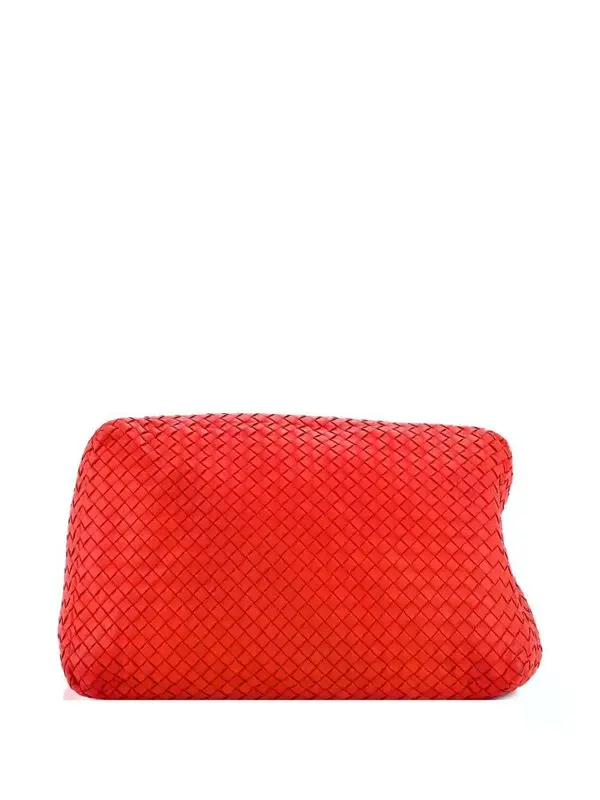 Bottega Veneta Intrecciato Nappa Large Tote Bag - Red