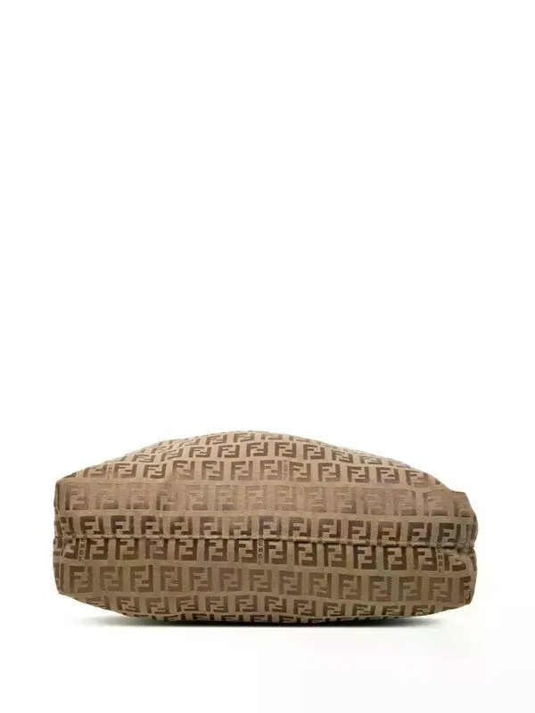 Fendi 2000-2010 Zucchino Canvas Tote Bag