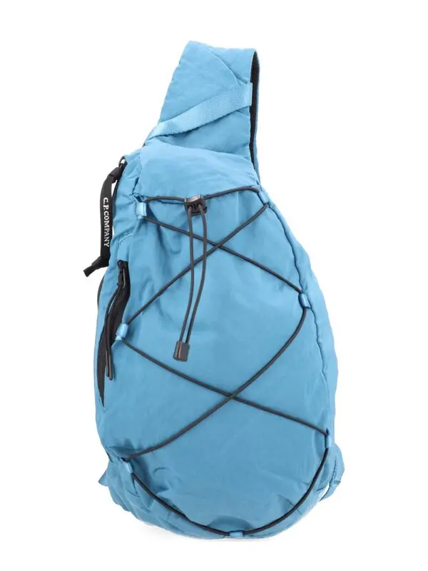 C.P. COMPANY Nylon B Lens Backpack - Blue