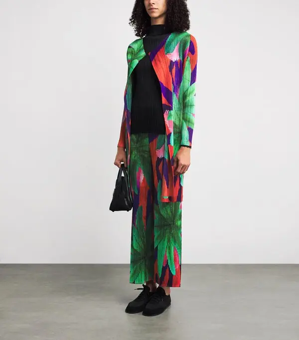 Issey Miyake Carnival Pleated Coat