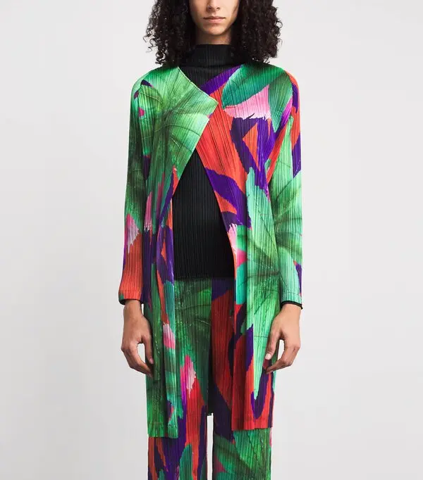Issey Miyake Carnival Pleated Coat