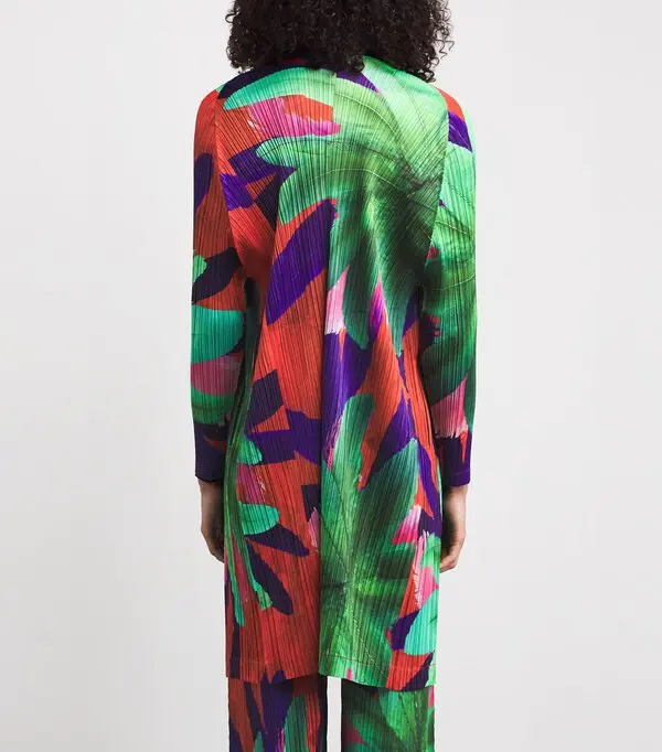 Issey Miyake Carnival Pleated Coat