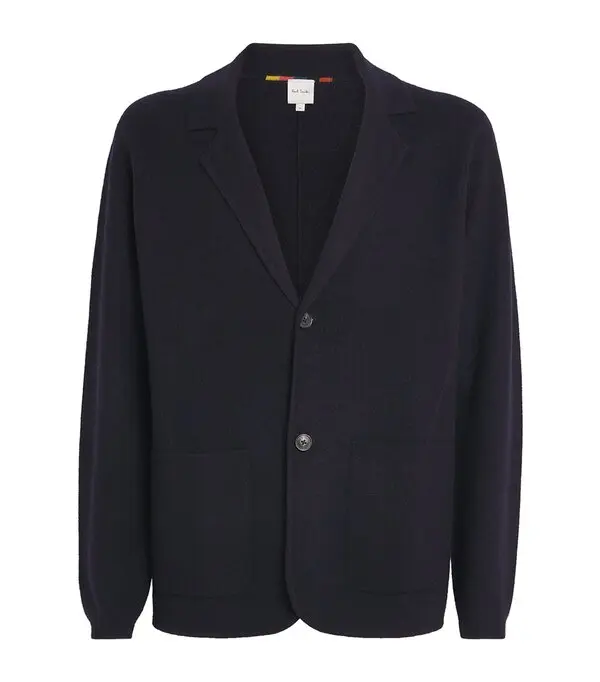 Paul Smith Merino Wool Cardigan