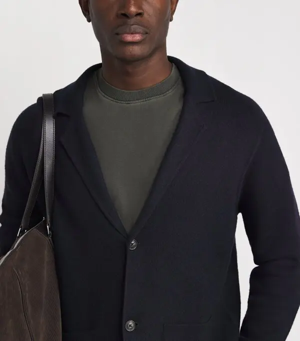 Paul Smith Merino Wool Cardigan