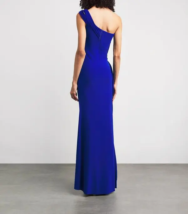GAURAV GUPTA One-shoulder Nova Gown