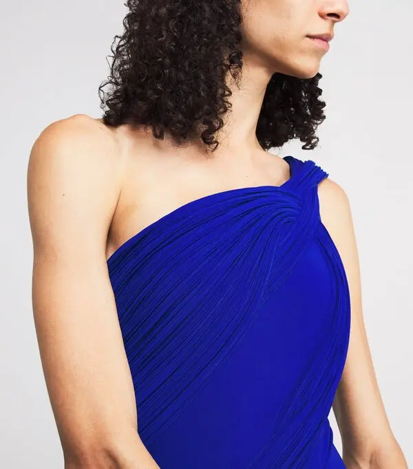 GAURAV GUPTA One-shoulder Nova Gown