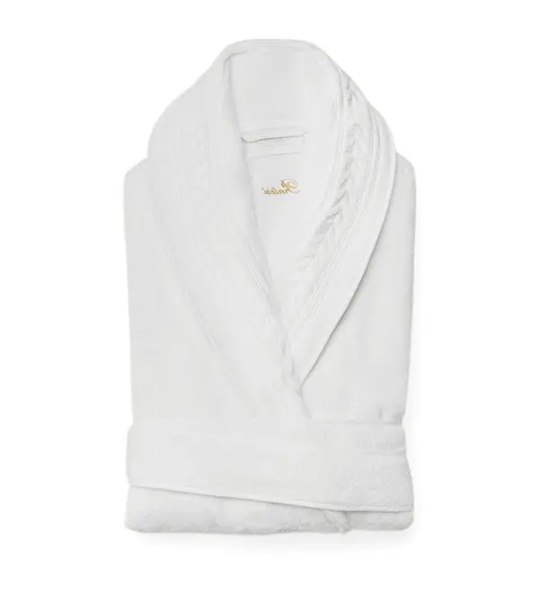 PRATESI Cotton Impero Bathrobe - White