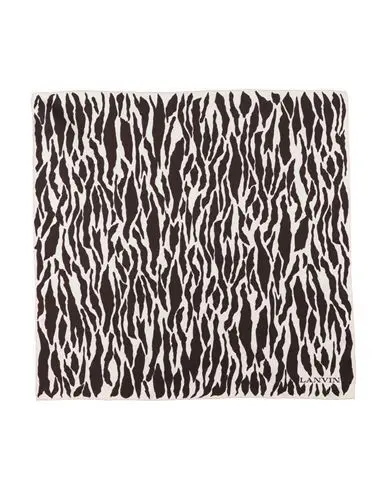 LANVIN Scarf Silk - Brown