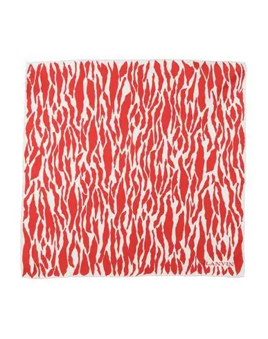 LANVIN Scarf Silk - Tomato Red
