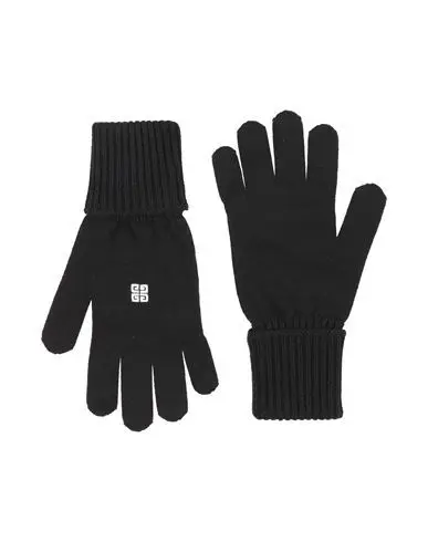 Givenchy Wool Gloves - Black