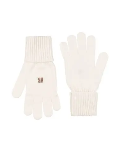 Givenchy Wool Gloves - White