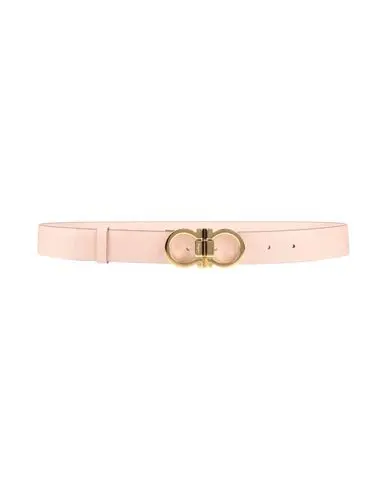 FERRAGAMO Donna H 30 Calfskin Belt - Pink