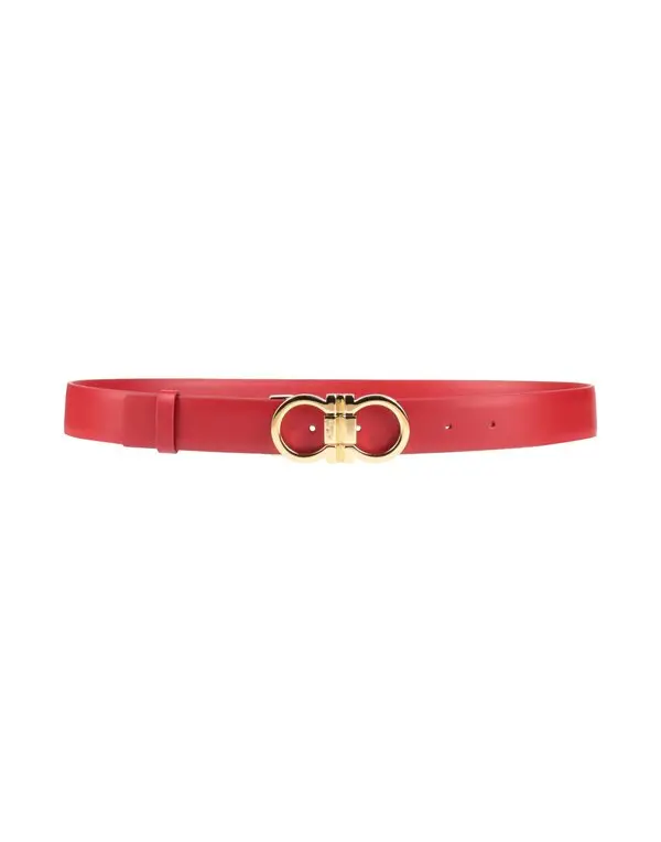 FERRAGAMO Donna H.30 Belt - Red