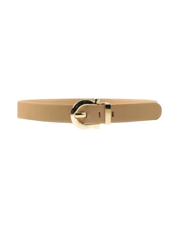 FERRAGAMO Belt In Calfskin