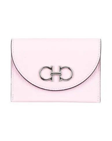 FERRAGAMO 223 Coin Purse Light Calfskin - Pink