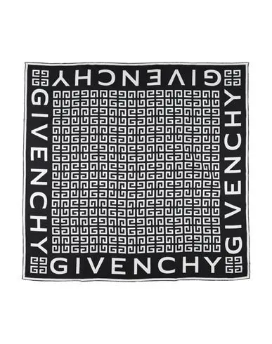 Givenchy Scarf Silk - Black