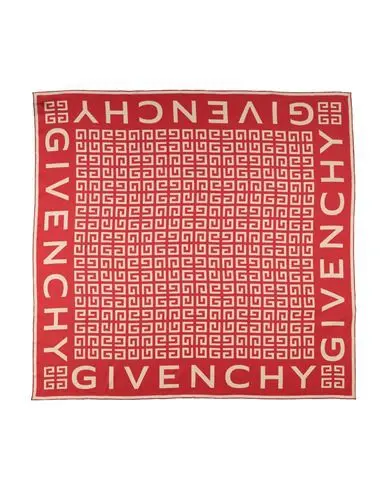 Givenchy Scarf Silk - Tomato Red