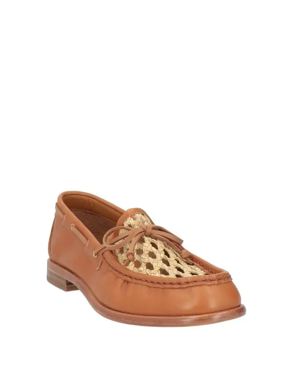Rag & Bone Leather Loafers - Brown