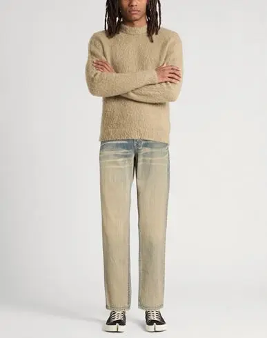 DIESEL® Cotton Tapered Jeans - Blue