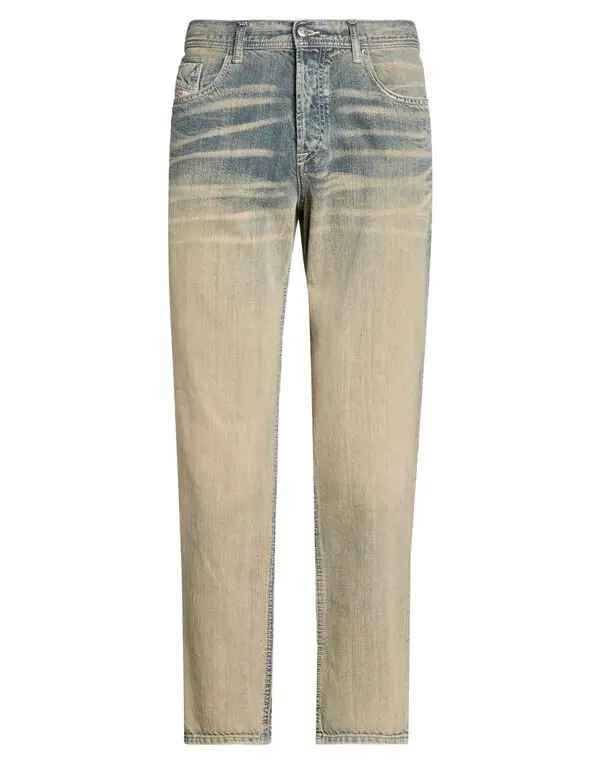 DIESEL® Cotton Tapered Jeans - Blue