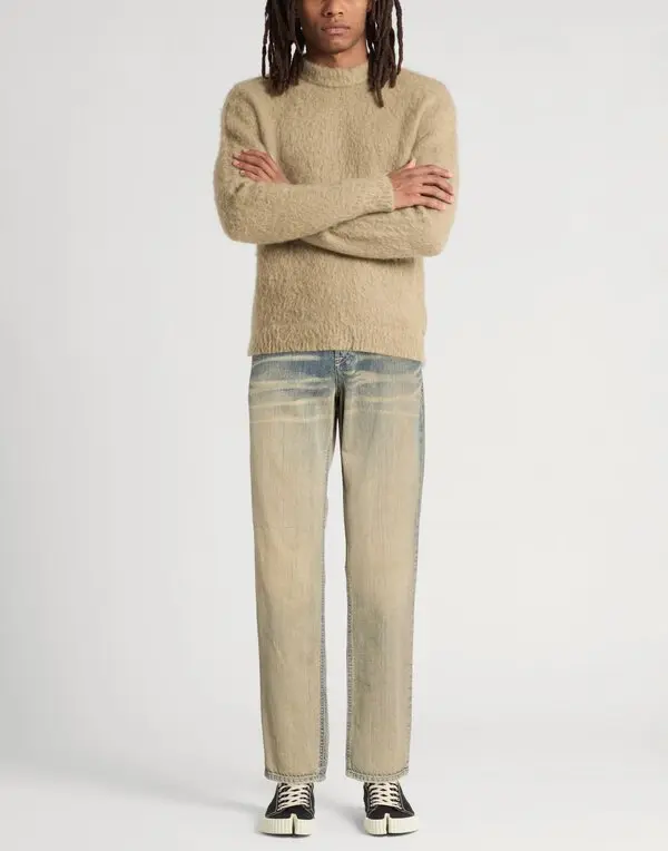 DIESEL® Cotton Tapered Jeans - Blue