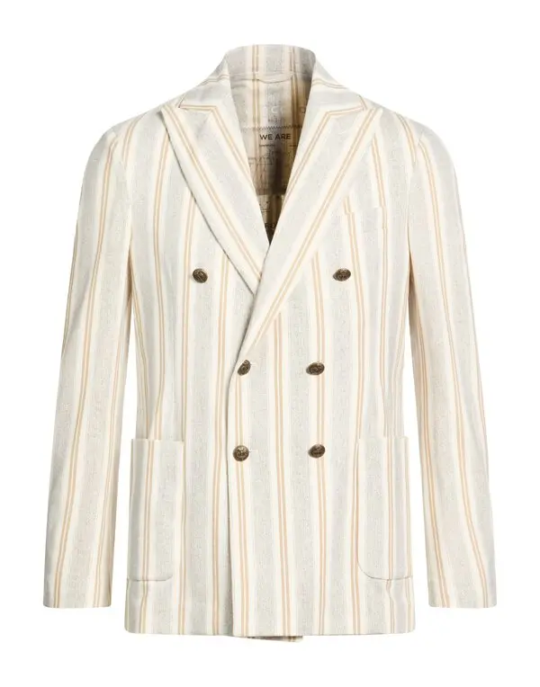 CIRCOLO 1901 Double-breasted Striped Blazer