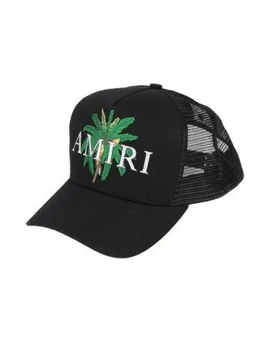 Amiri Canvas Baseball Cap - Black