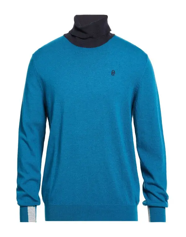 CONTE OF FLORENCE Turtleneck Knit Top