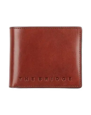 THE BRIDGE Wallet Cow Leather - Brown