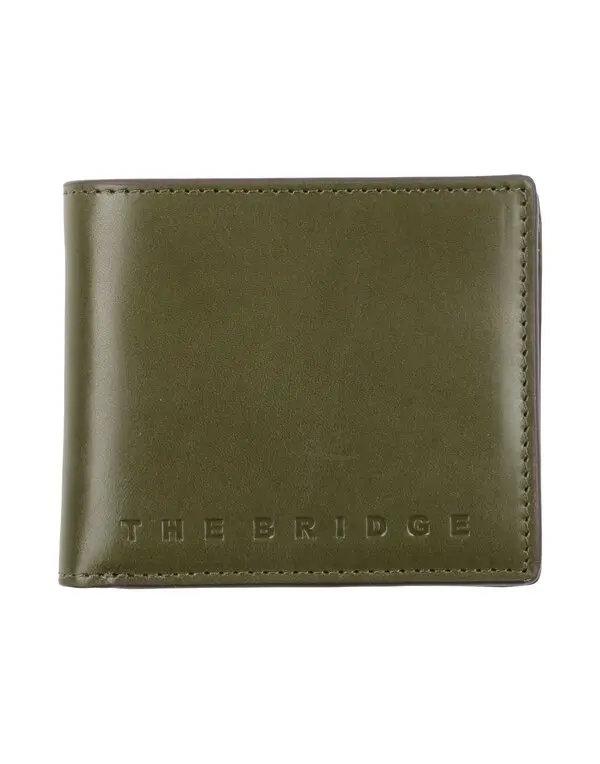 THE BRIDGE Wallet Cow Leather - Green