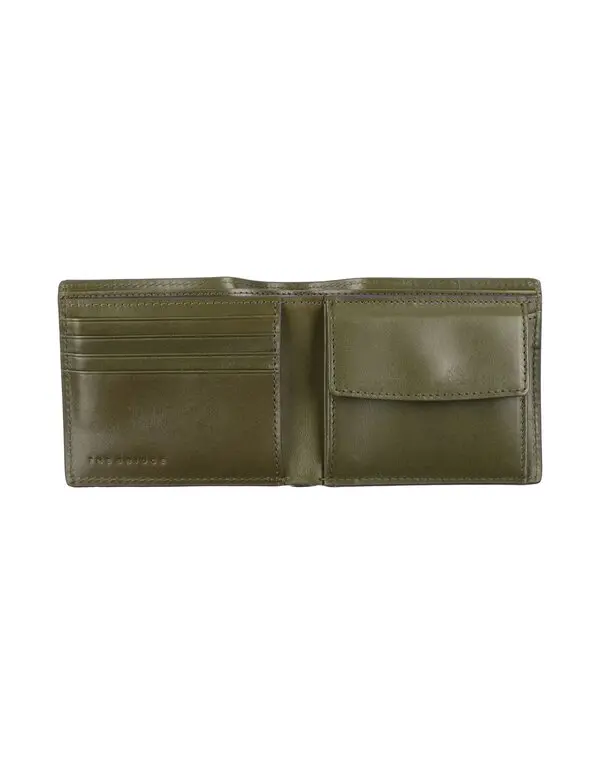THE BRIDGE Wallet Cow Leather - Green