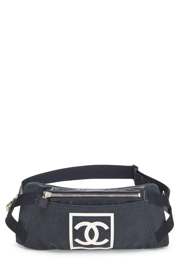 Chanel Denim Sportline Waist Belt