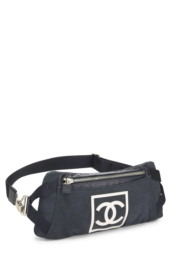 Chanel Denim Sportline Waist Belt