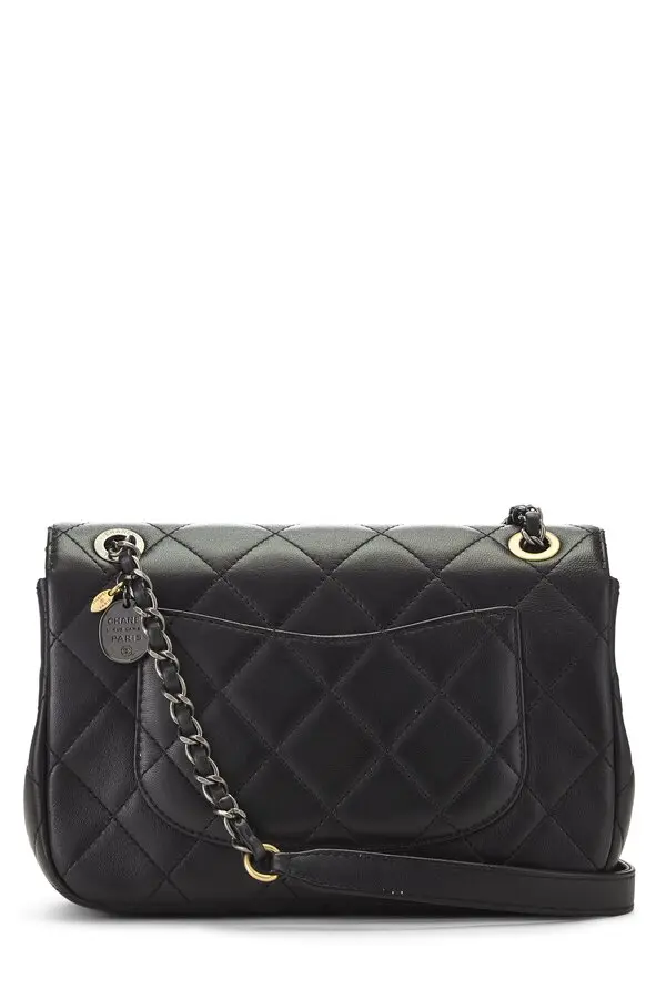 Chanel Coco Clips Rectangular Flap