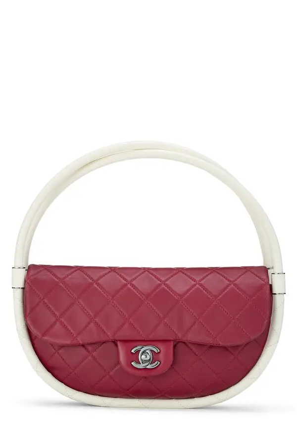 Chanel Lambskin Hula Hoop Bag