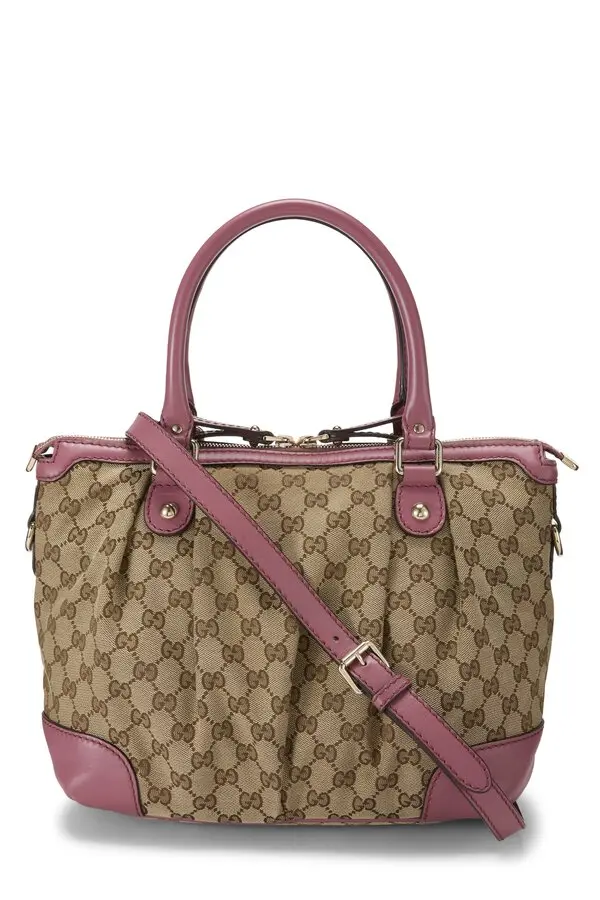 Gucci Original Gg Sukey Zip Handbag