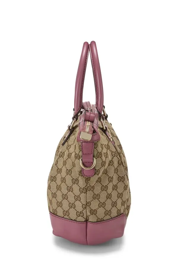 Gucci Original Gg Sukey Zip Handbag