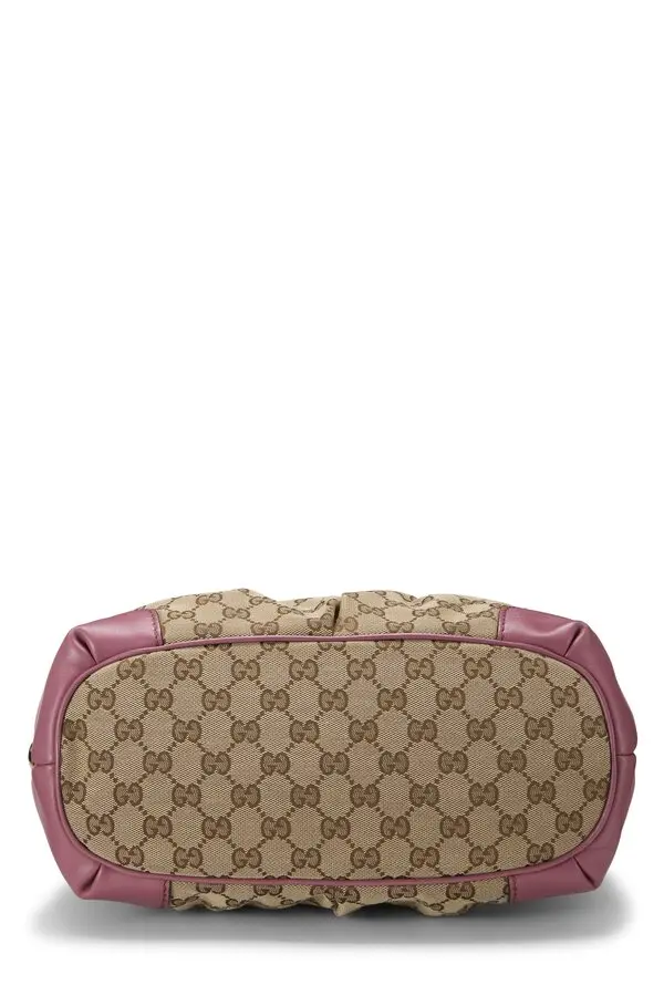 Gucci Original Gg Sukey Zip Handbag