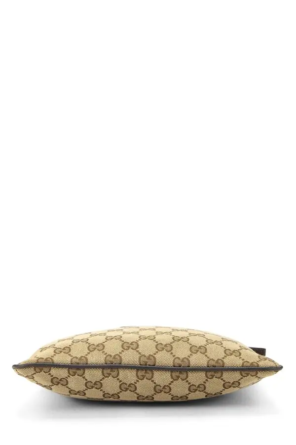 Gucci Original Gg Web Messenger - Beige