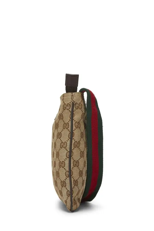 Gucci Original Gg Web Messenger
