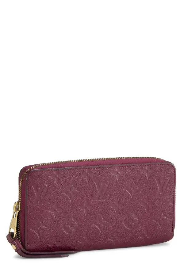 LOUIS VUITTON Monogram Empreinte Secret Wallet