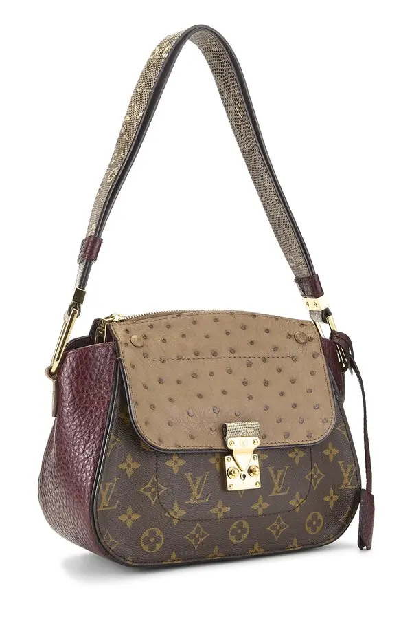 LOUIS VUITTON Monogram Canvas Majestueux Shoulder Bag