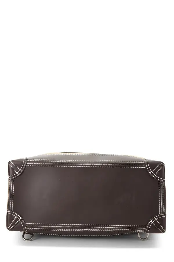 LOUIS VUITTON Monogram Suede Steamer 40